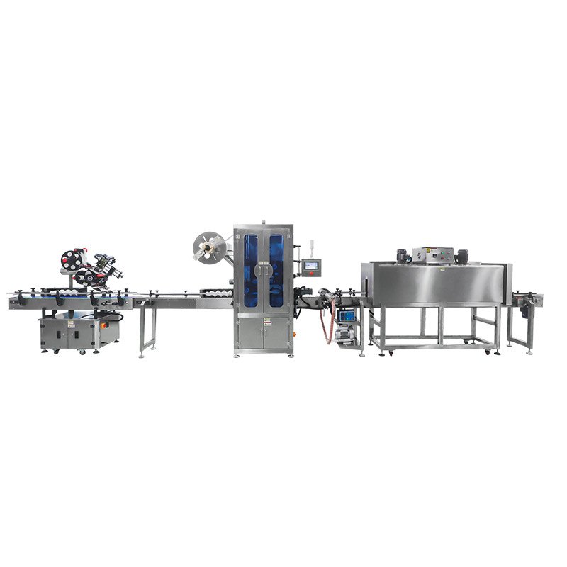 Shrink Sleeve Labeling Machine