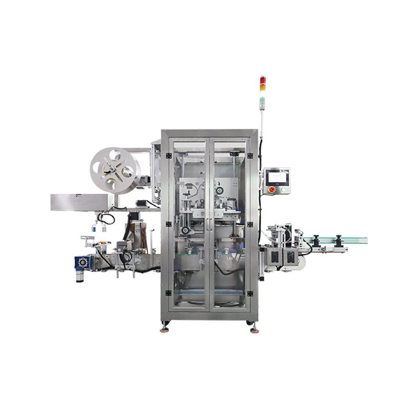 Petri Dish Shrink Sleeve Labeling Machine